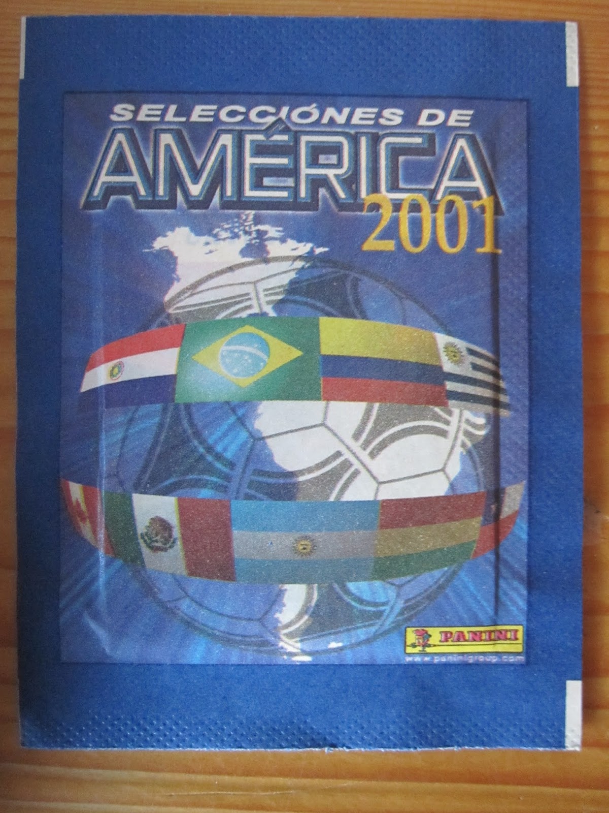 Only Good Stickers: Panini Copa America 2001