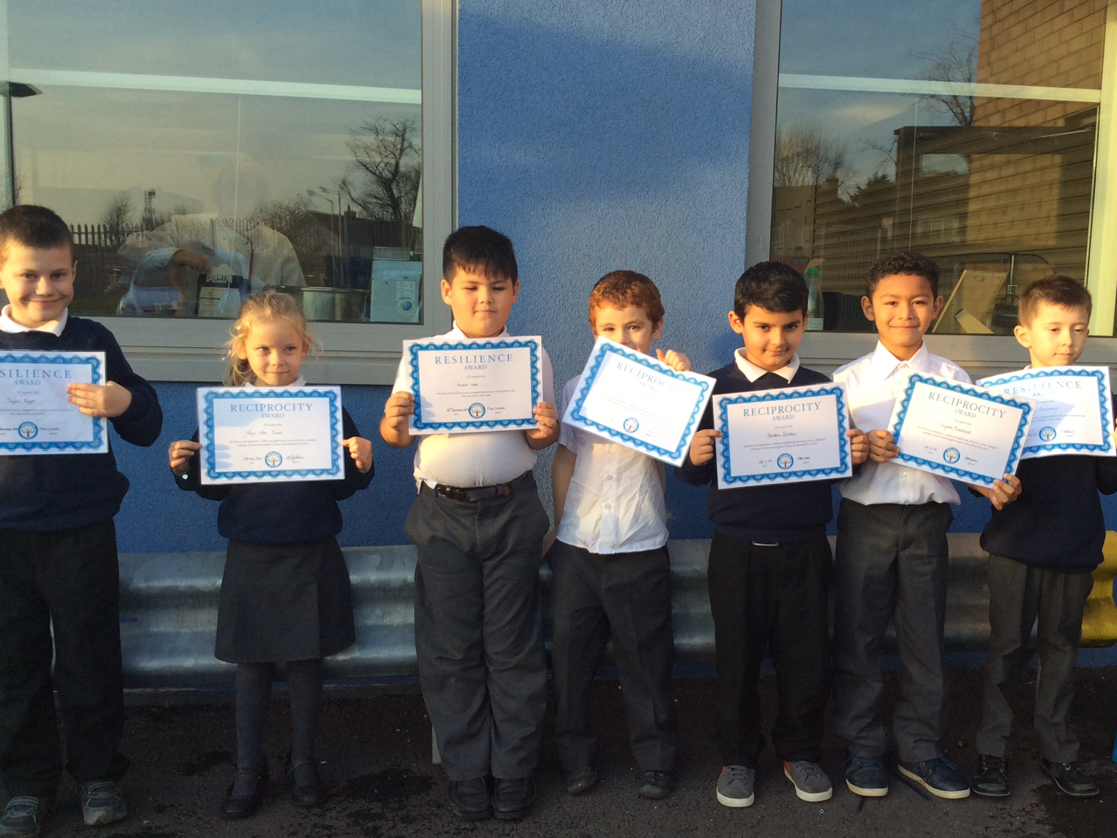 Broadford Primary: Learning Power Awards: