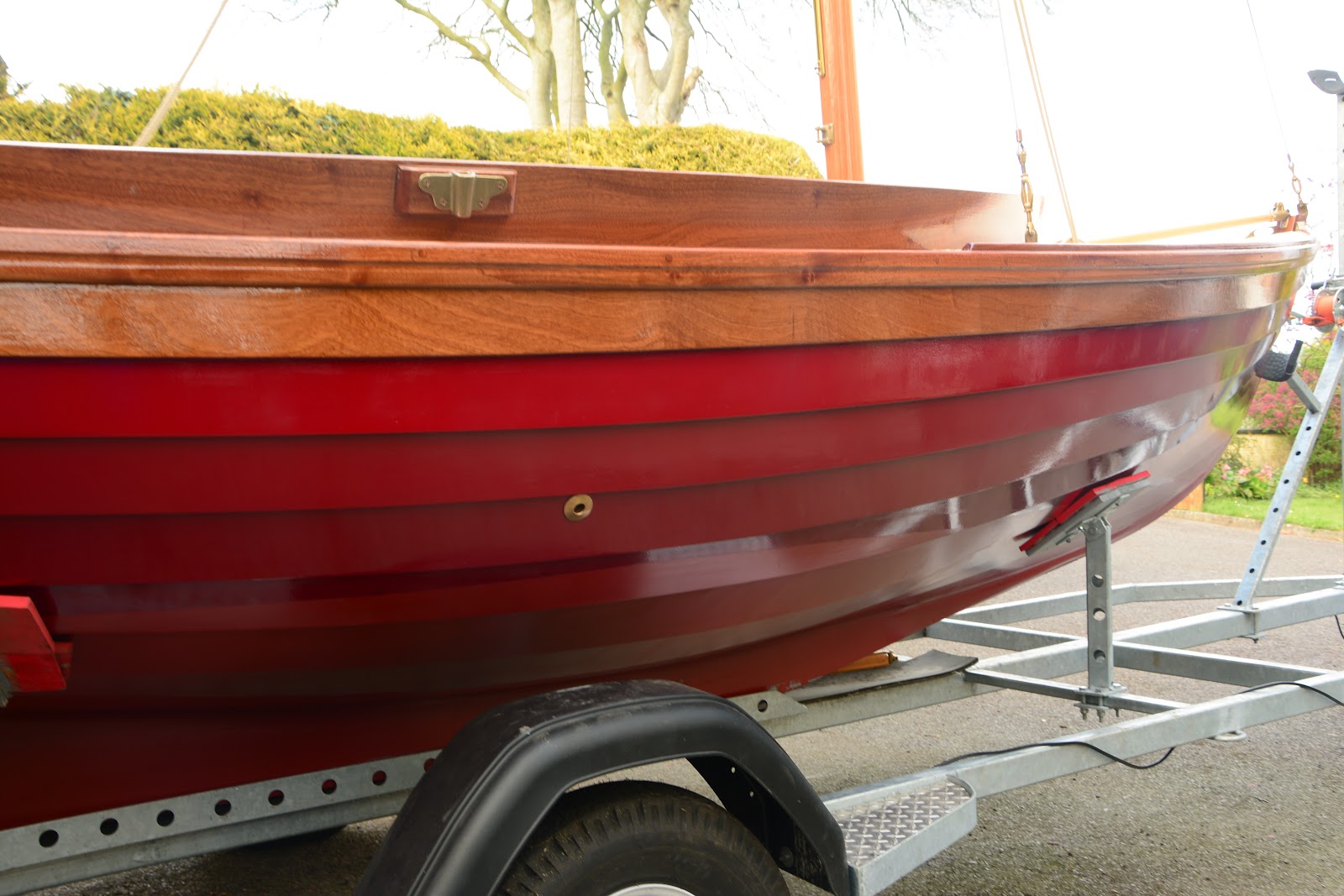 First time wooden boat builder - Somes Sound 12 1/2: Don't sweat the ...