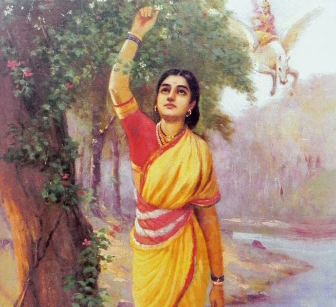 Tiny Tales: Traditional Stories in 100 Words: ~ 34. The Story of Ahalya