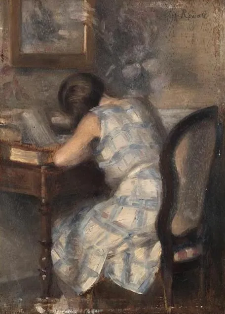 Ernest Rouart (1874-1942) | Impressionist painter | Tutt'Art ...