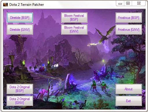 My Dota 2 Mod: Dota 2 Terrain Patcher