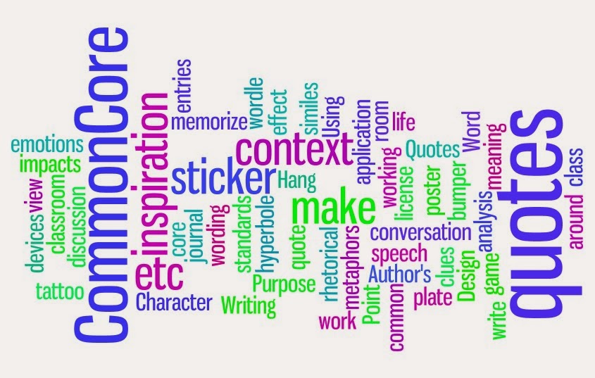 Using Famous Quotes in the Common Core Classroom | Buck & Chuck