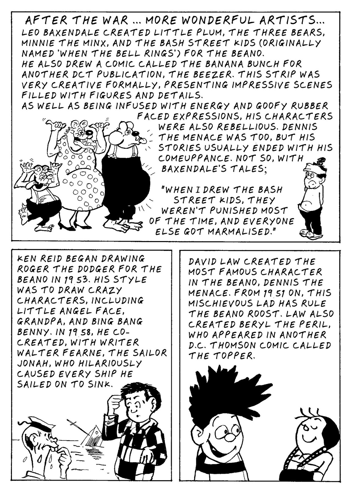 FRED EGG COMICS: DUNDEE COMICS COMIC