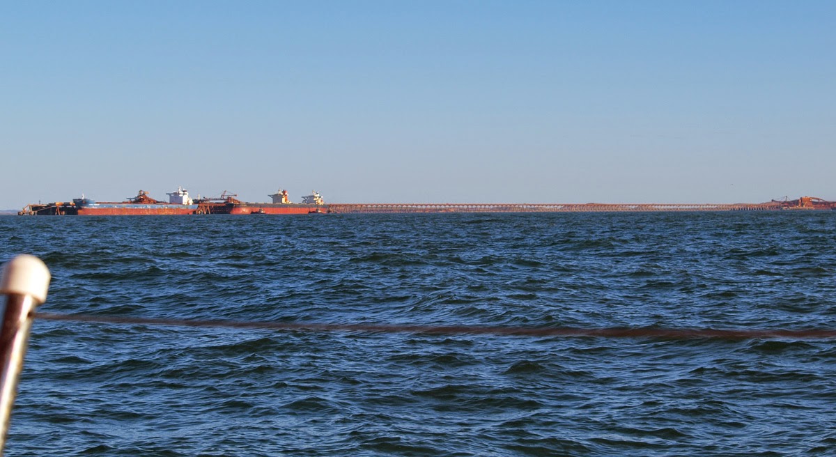 Cruising Ashiki: Point Samson/Port Walcott