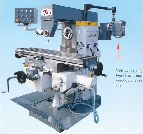 Mesin Frais ( Milling Machine ) | Fadly Bachtiar