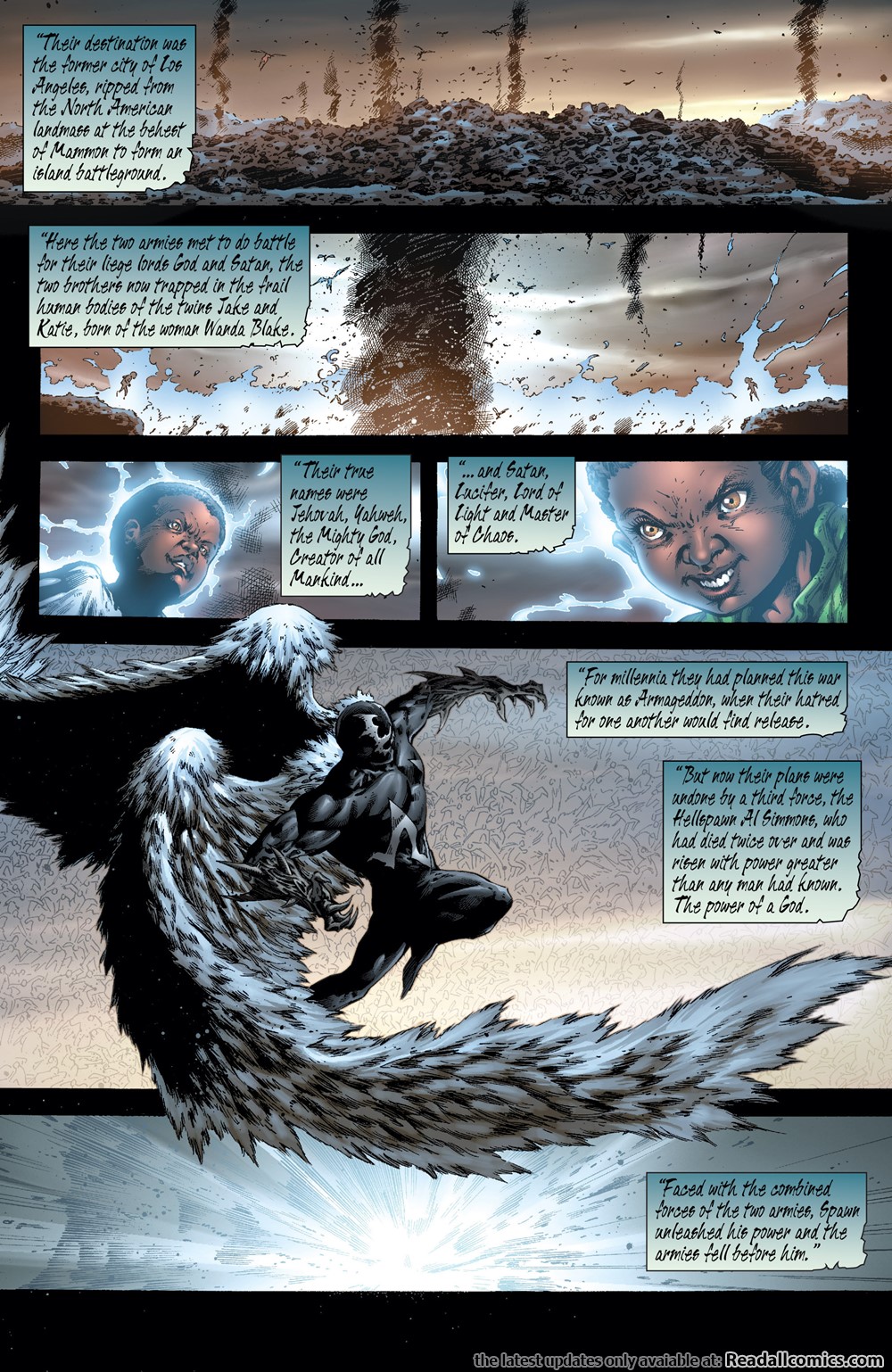 Spawn 163 2006 | Read Spawn 163 2006 comic online in high quality. Read ...