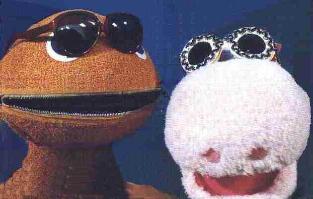 BEATNIKS BROADCASTIN' COMPANY: Great Englishmen 5-Zippy and George