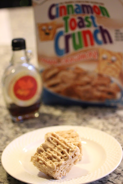 a blonde, a boy, and a blog. . .: maple & cinnamon toast crunch rice ...