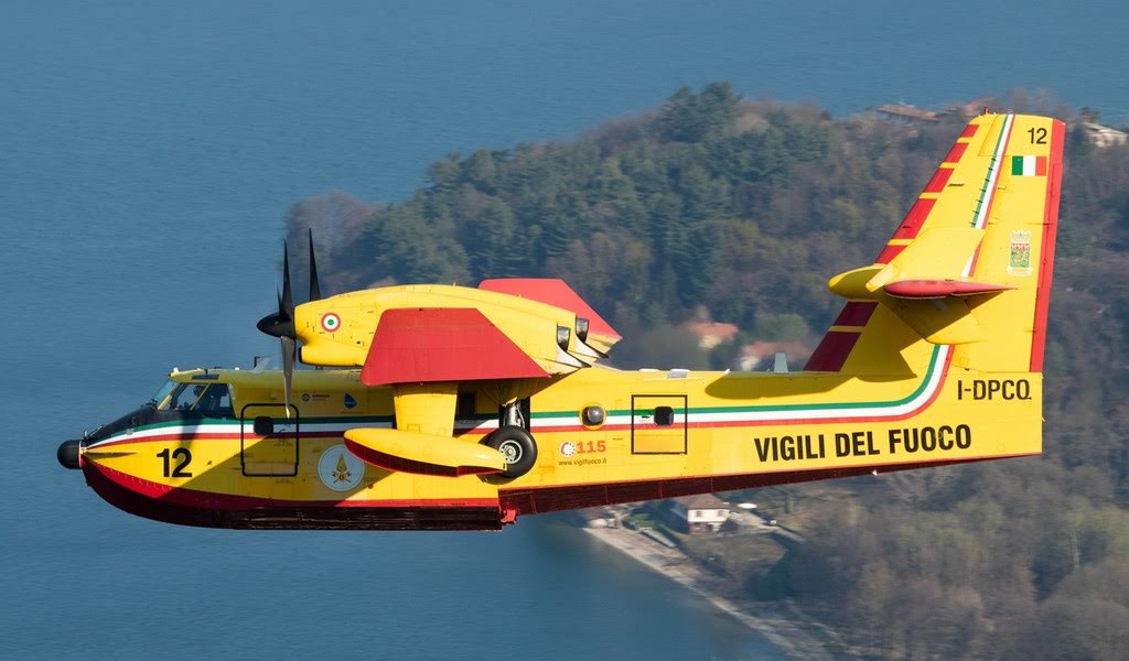 AVIÕES MILITARES: Viking (Bombardier/Canadair) (CL-515)/CL- 415/CL-215T ...