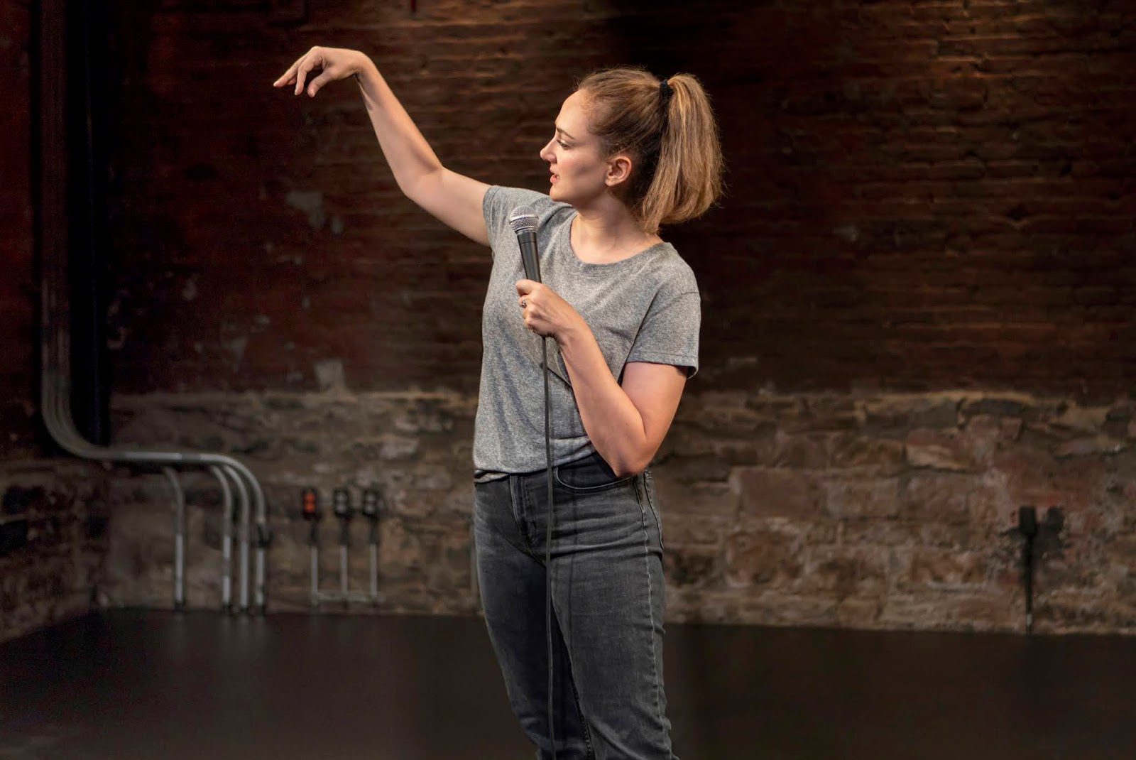 THEATRE'S LEITER SIDE: 46 (2019-2020): Review: JACQUELINE NOVAK: GET ON ...