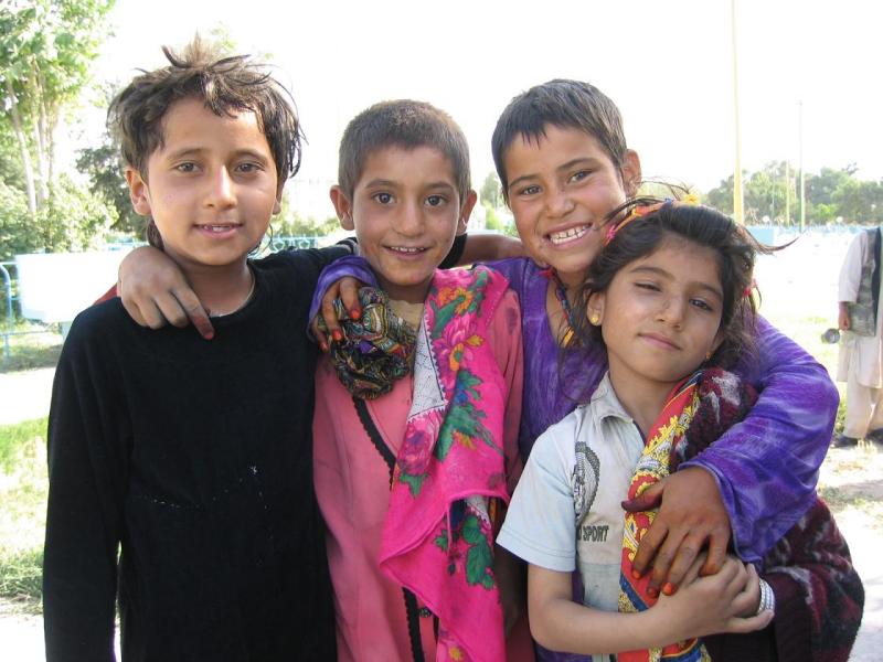 Pashtun Valley: Afghanistan Children