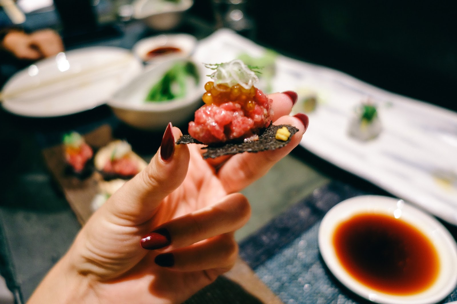 Roka ‘nd Roll – The Londoner