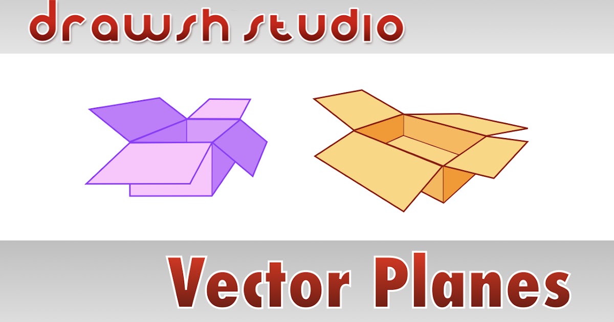 Drawsh: How to Draw Vector Planes In Linear Perspective