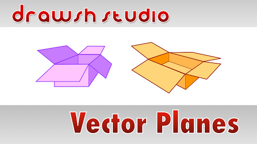 Drawsh: How to Draw Vector Planes In Linear Perspective