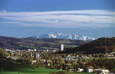 beautiful places and National Parks: Winterthur in Switzerland