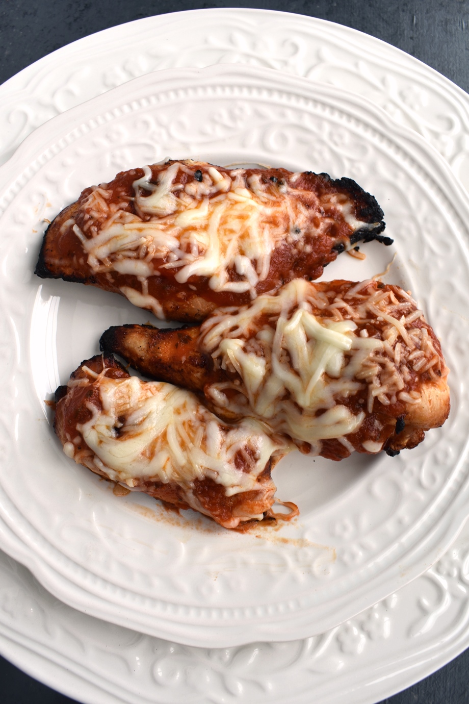 Chicken Parmesan Foil Packets | The Nutritionist Reviews