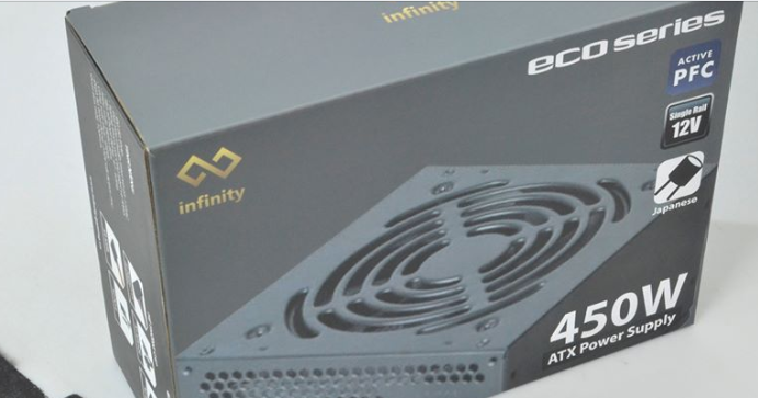 REVIEW - Infinity ECO 450W
