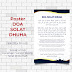 Poster DOA SOLAT DHUHA | Design For Daawah | Tempah Design Murah | Upah ...