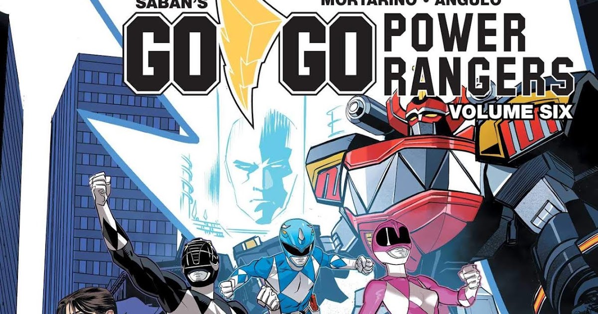 The A P Book Club: Go Go Power Rangers, Vol. 6 (comic) - Paul's REVIEW