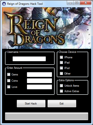 Modern Hacks: Reign of Dragons Hack Tool [PRO Version] [Free Download]
