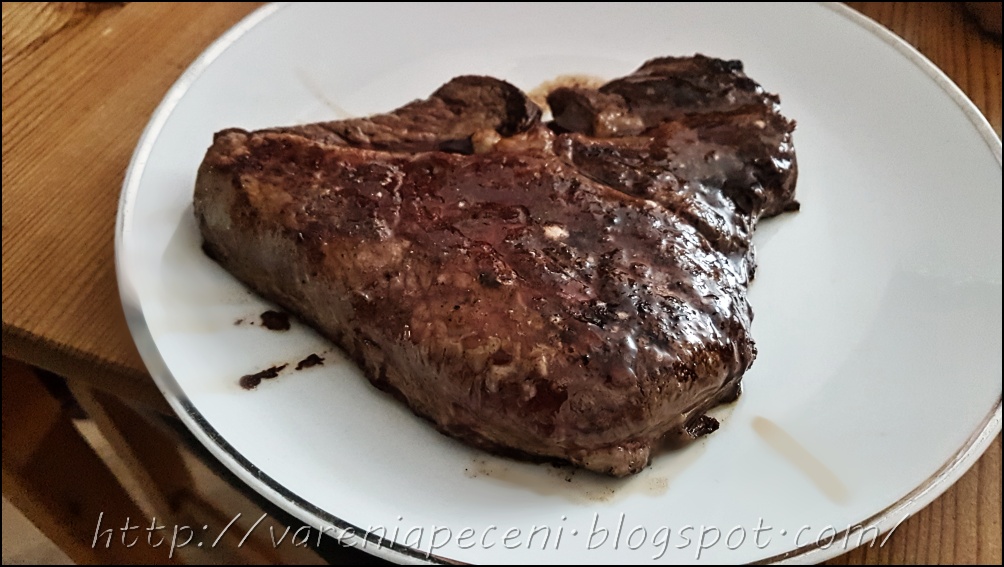 Vaření a pečení: Argentinské steaky