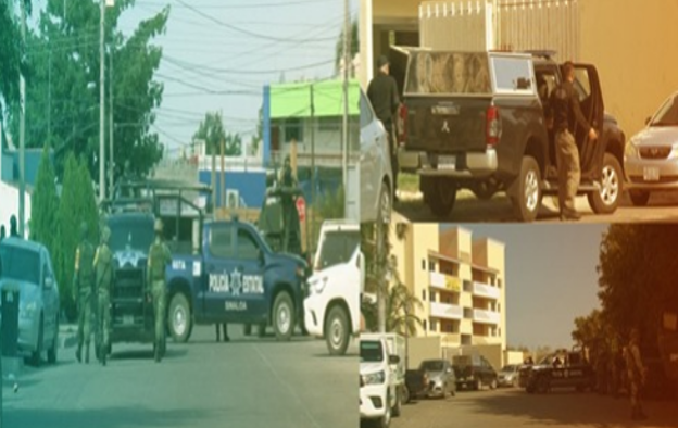 Duro golpe Al Cártel de Sinaloa capturan a 8 integrantes tras fuerte ...