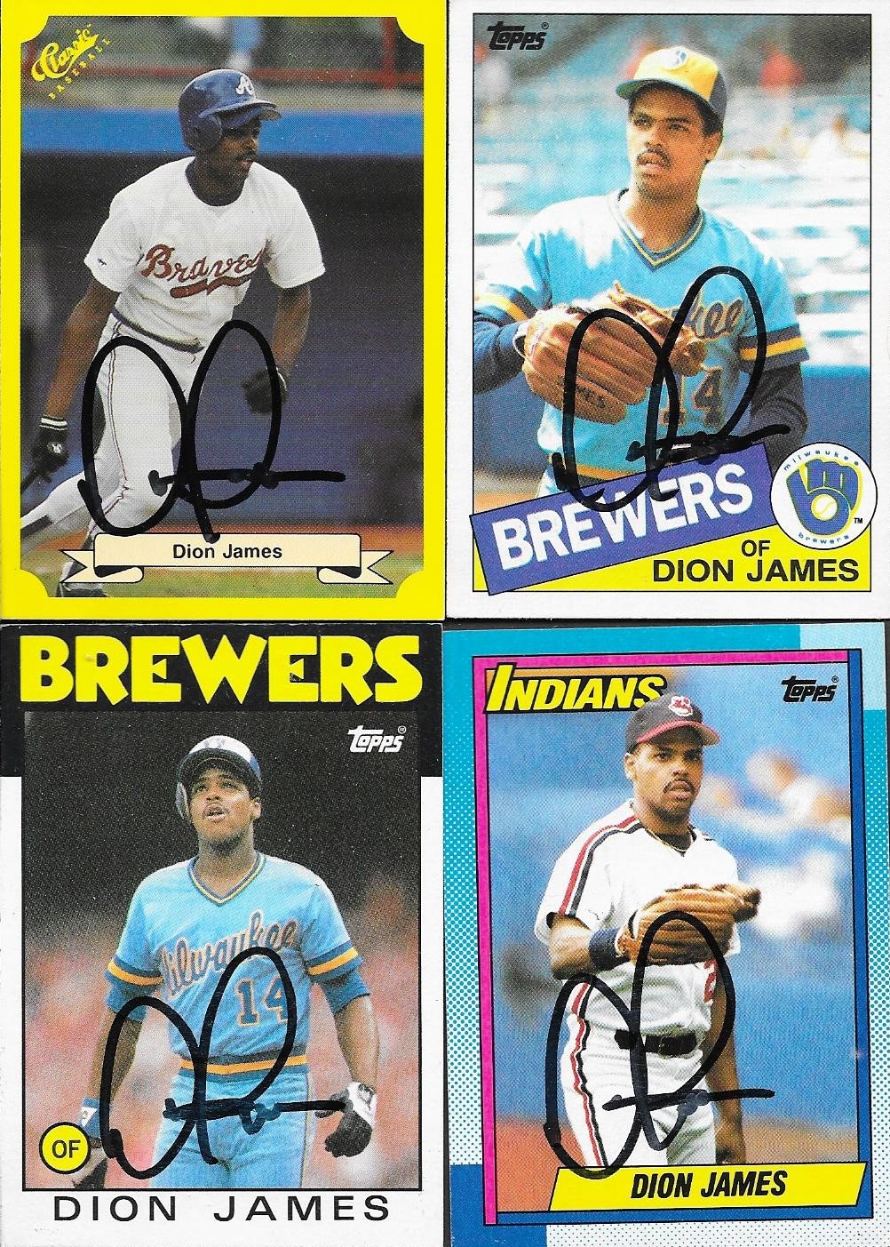 foul bunt: TTM Success - Dion James