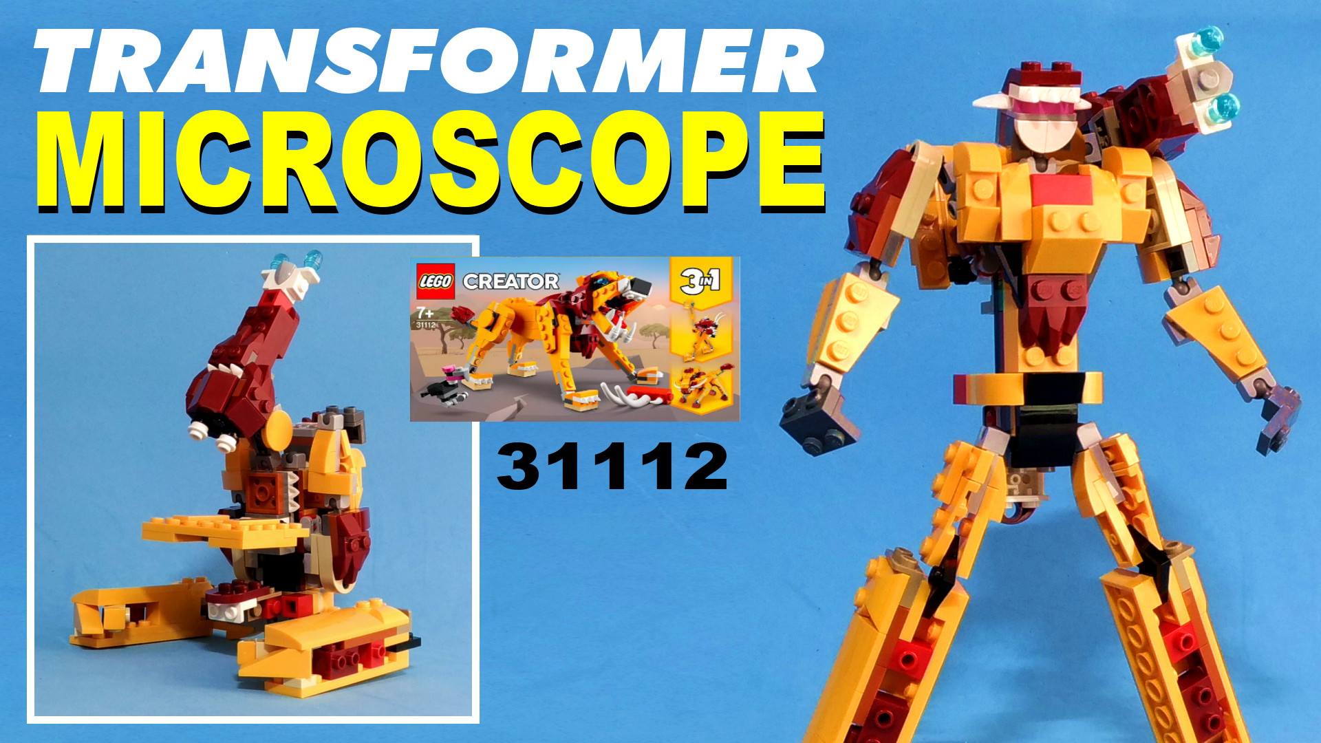 Alanyuppie's LEGO Transformers: Video Tutorial: Transformer Microscope ...