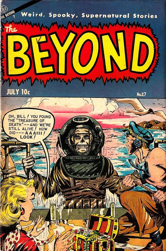 Bloody Pit of Rod: Pre-Code Horror Comics - Beyond