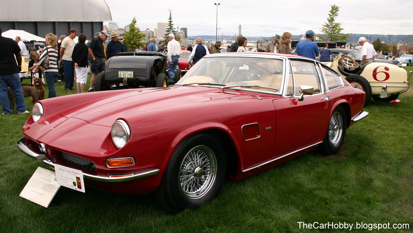 Spotted - 1969 AC 428 by Frua | The Car Hobby