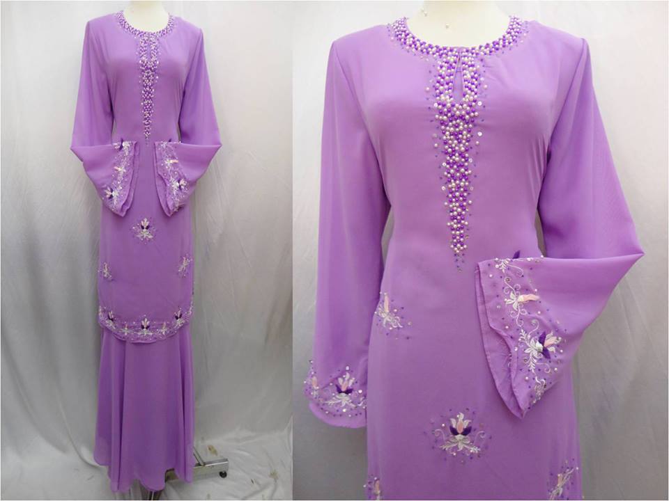 "Deep Shopp": Baju Kurung Manik ~ Design 3