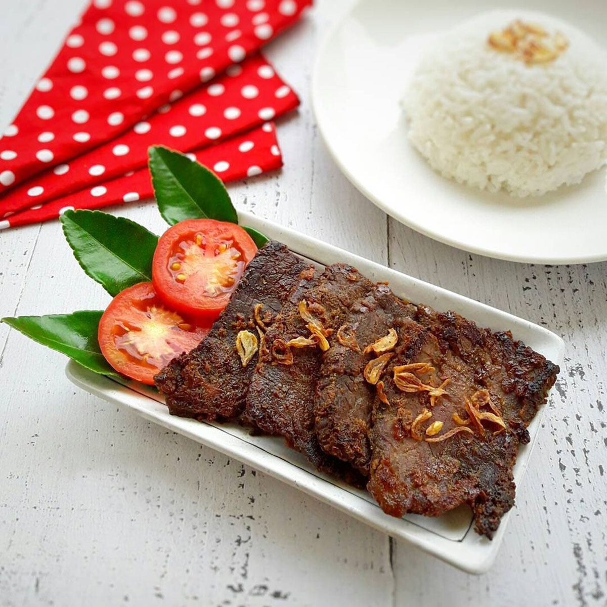 Resep Gepuk Daging Sapi Gurih Khas Bandung - TotalResep