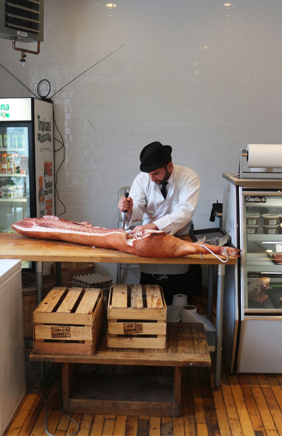 66 Square Feet (Plus): Harlem butcher