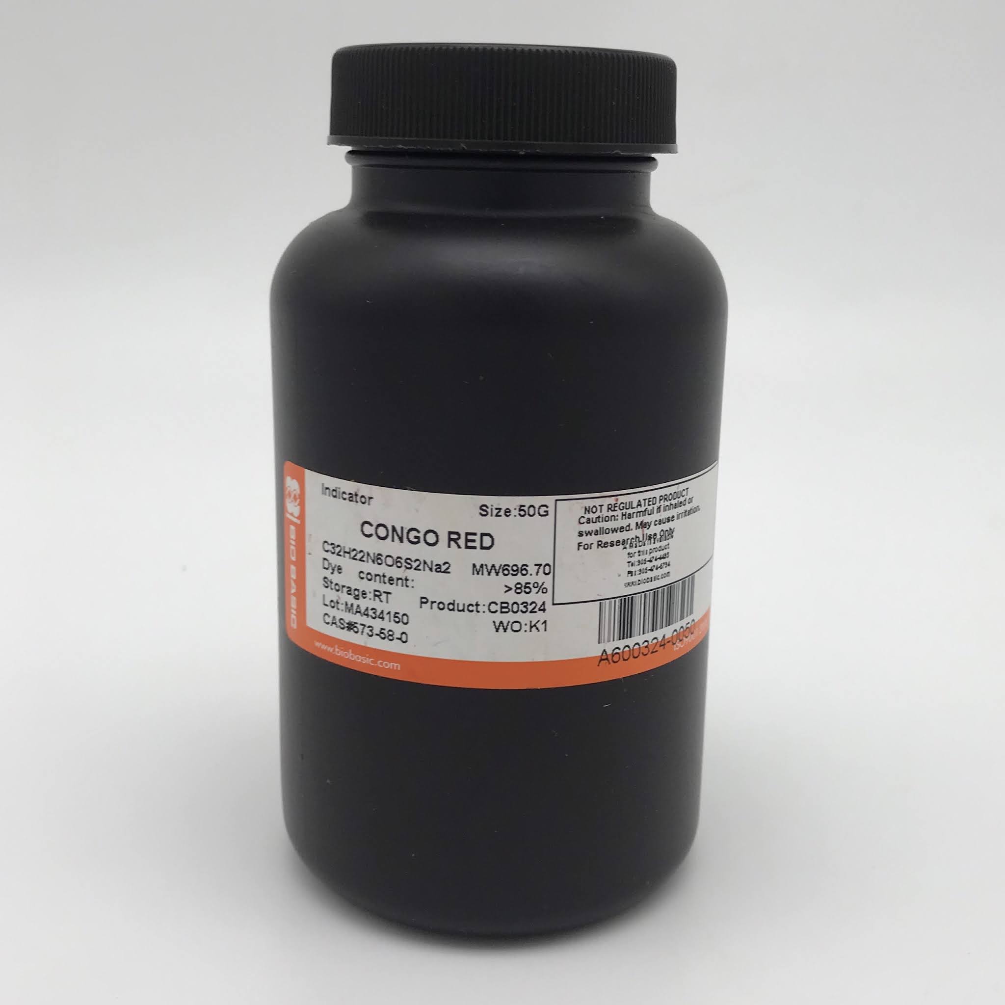 Congo Red (Indicator)