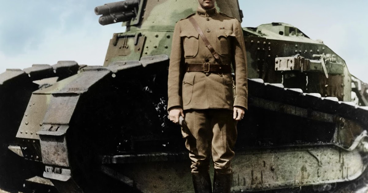 WARFARE Blog: Patton na lama de Argonne