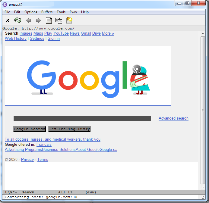 Metadata Consulting [dot] ca: How To Install Emacs On Windows 10/11 and ...