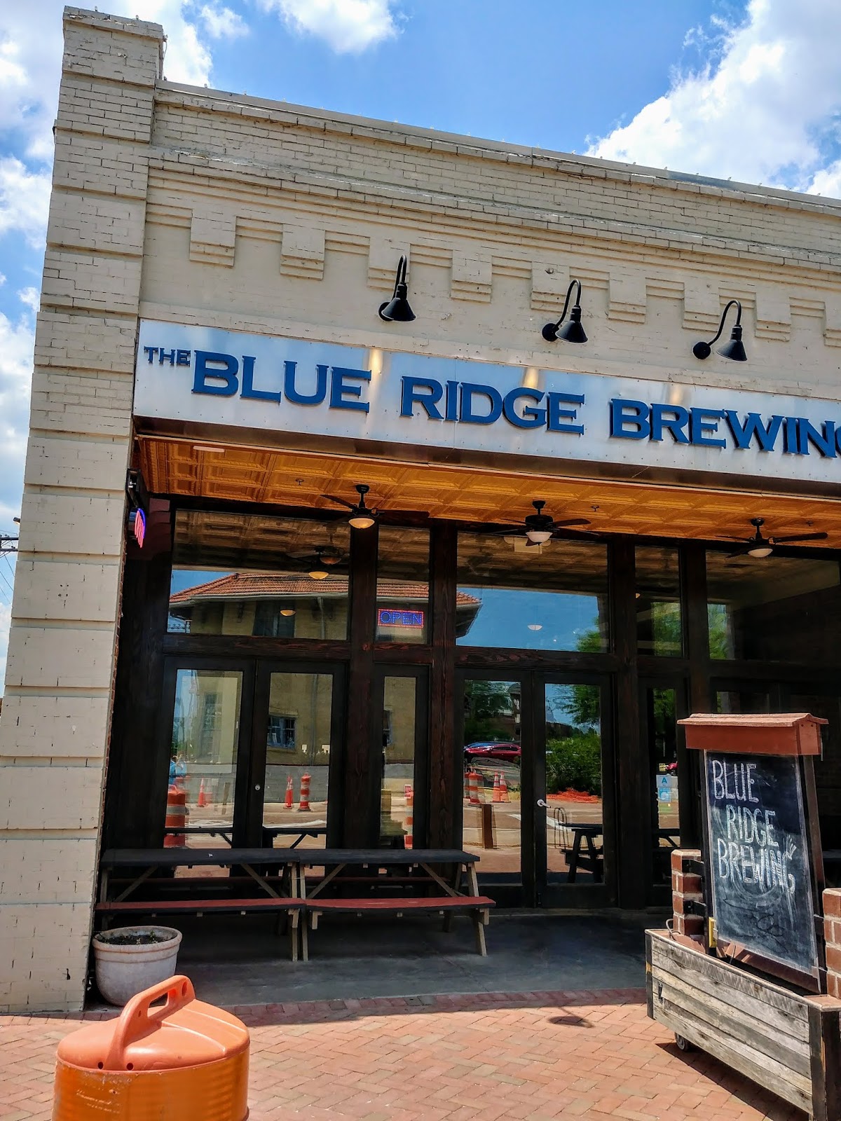Another Mile Another Destination Blog: The Blue Ridge Brewing Company ...