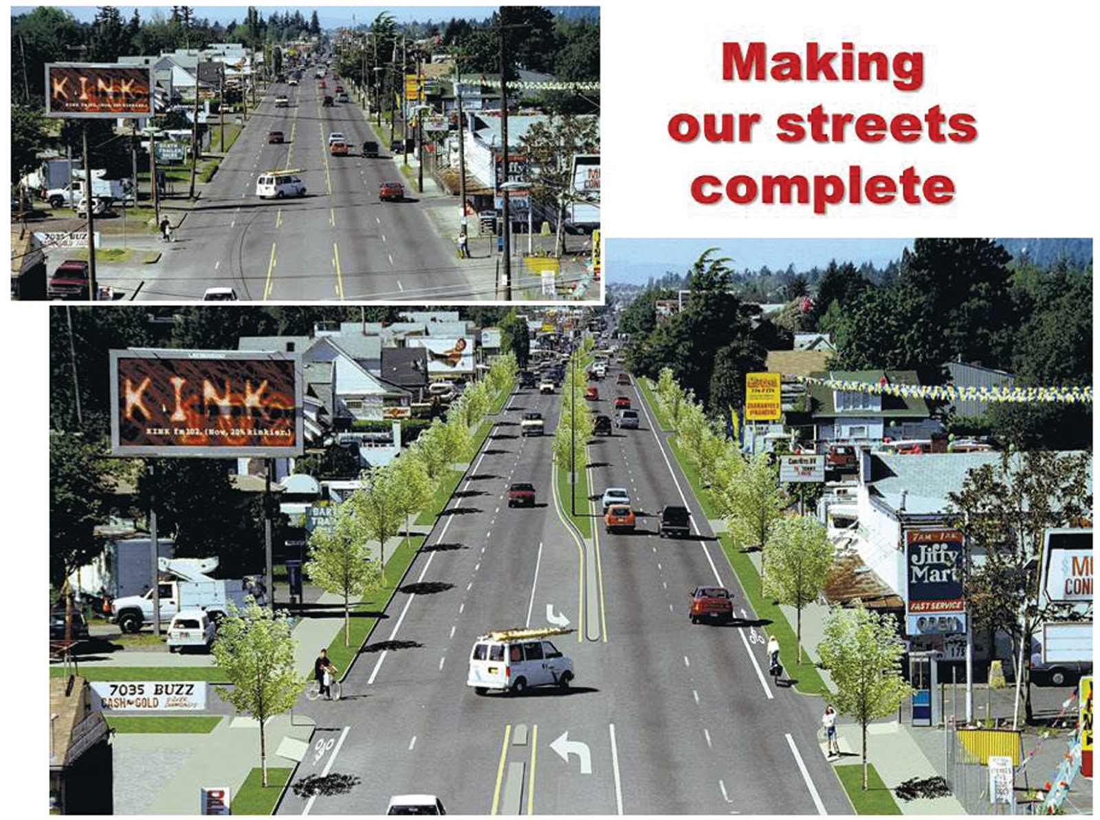 BikeWalkLee Blog: BikeWalkLee Column: What is a complete street?