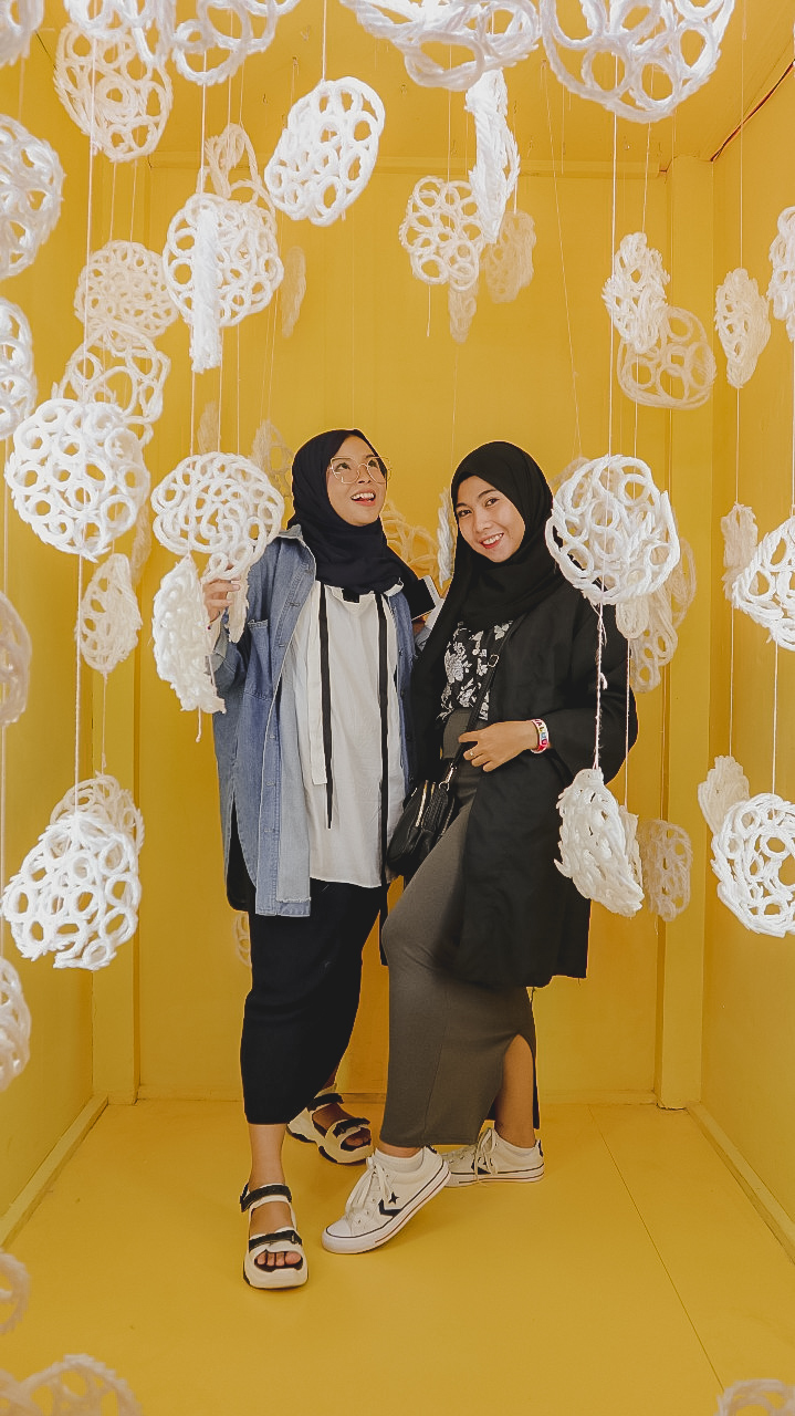 Haluu World Surbaya Destinasi Wisata Instagramable - anandadppl