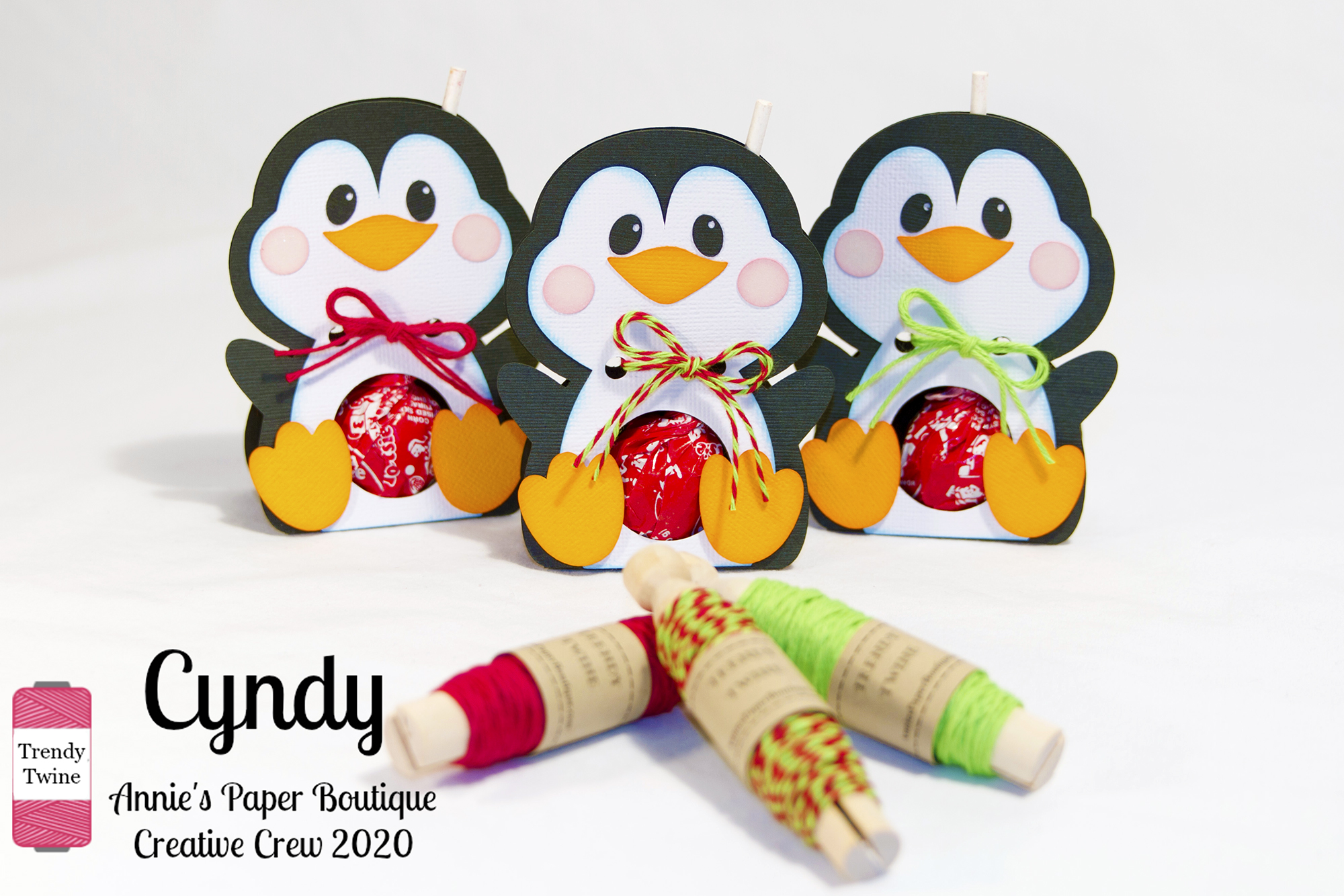 Twine It Up! by Annie's Paper Boutique : Trendy Bakers Twine - Penguin ...