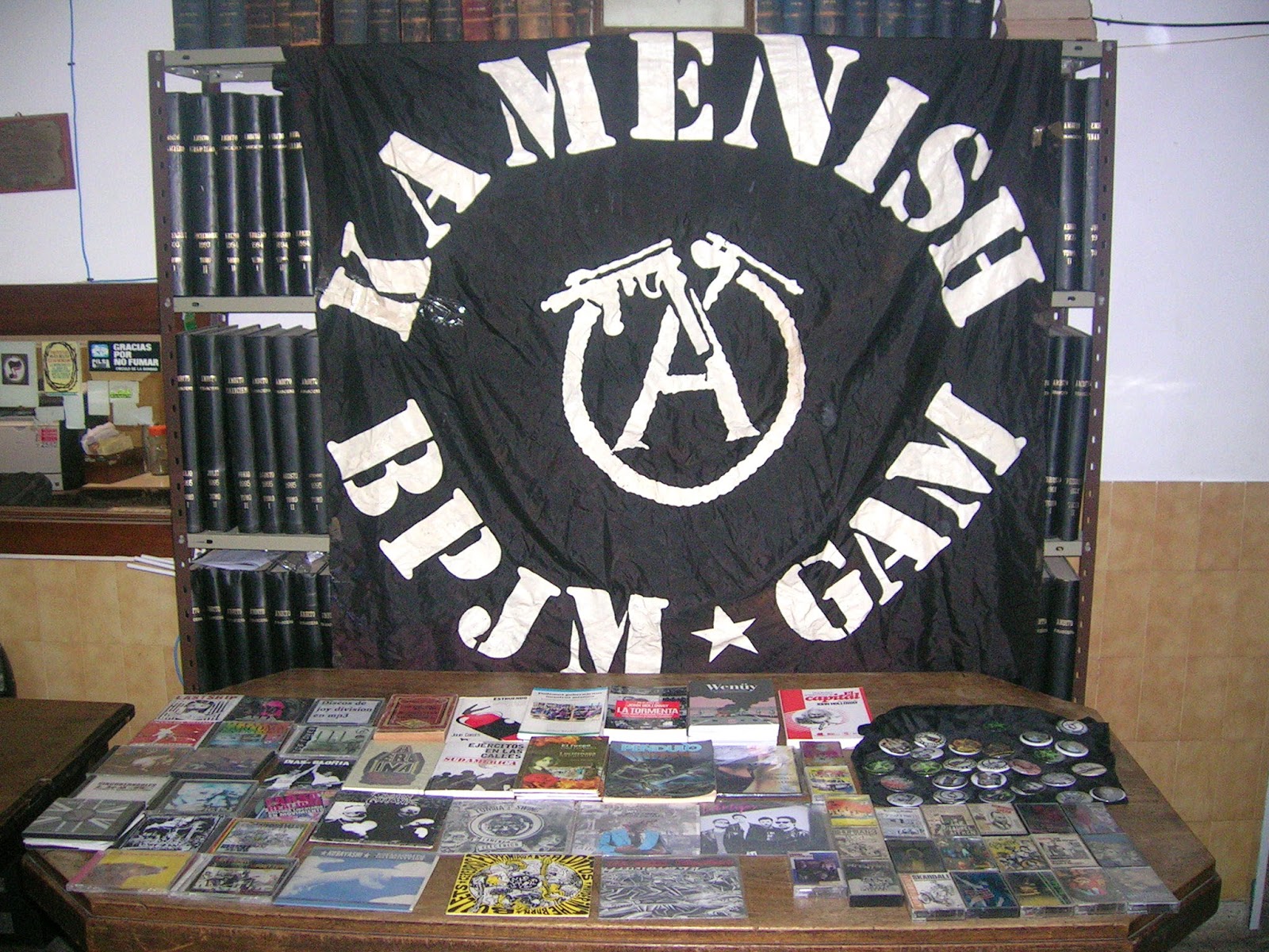 Dekadencia Humana punkzine: VIVER PARA LUTAR !!! dokumental anarcopunk ...