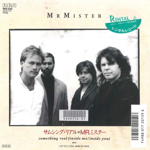 La Bible de la Westcoast Music - Cool Night -: Mr. Mister "Something Real (Inside Me/Inside You ...