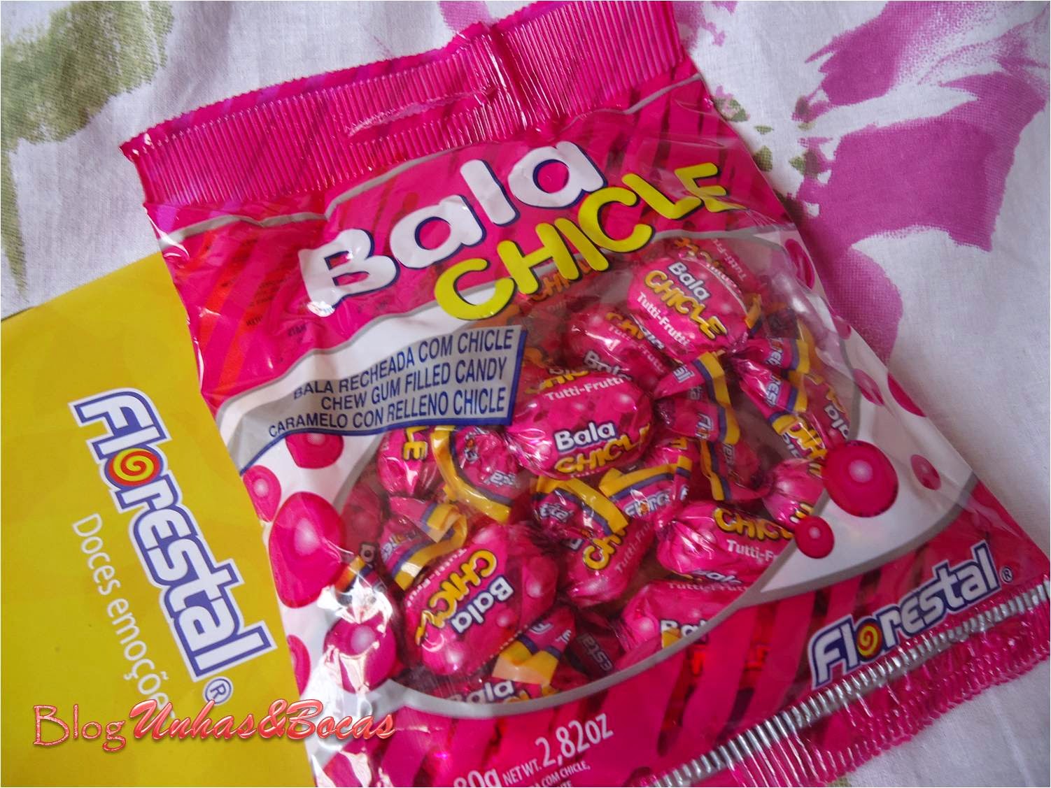 Unhas&Bocas: Recebidos Florestal Alimentos (Gostosuras)