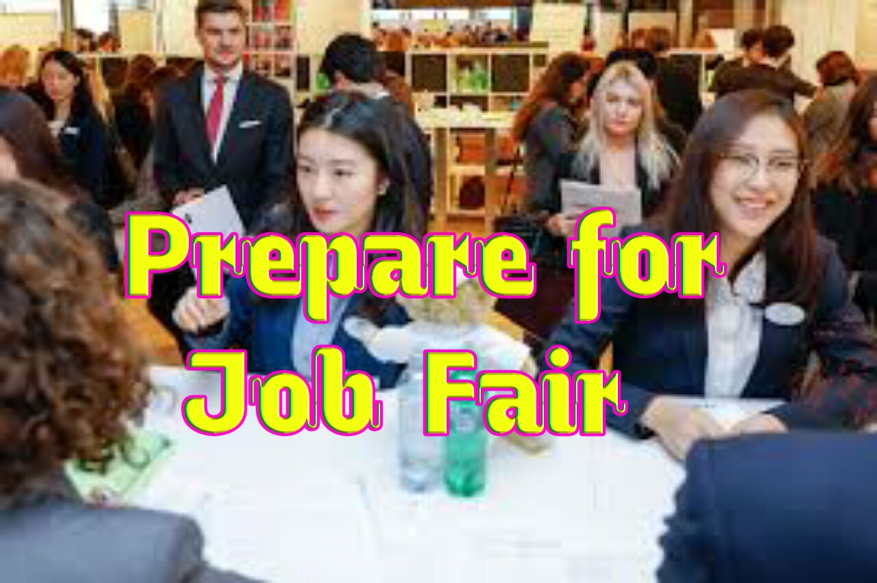 How To Prepare For A Job Fair | Prepare For Job Fair | Career Fair Tips ...