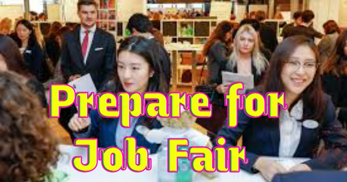 How To Prepare For A Job Fair | Prepare For Job Fair | Career Fair Tips ...