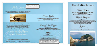 Synergy Says:: Design Dreamy Direct Mail. All By yourself.