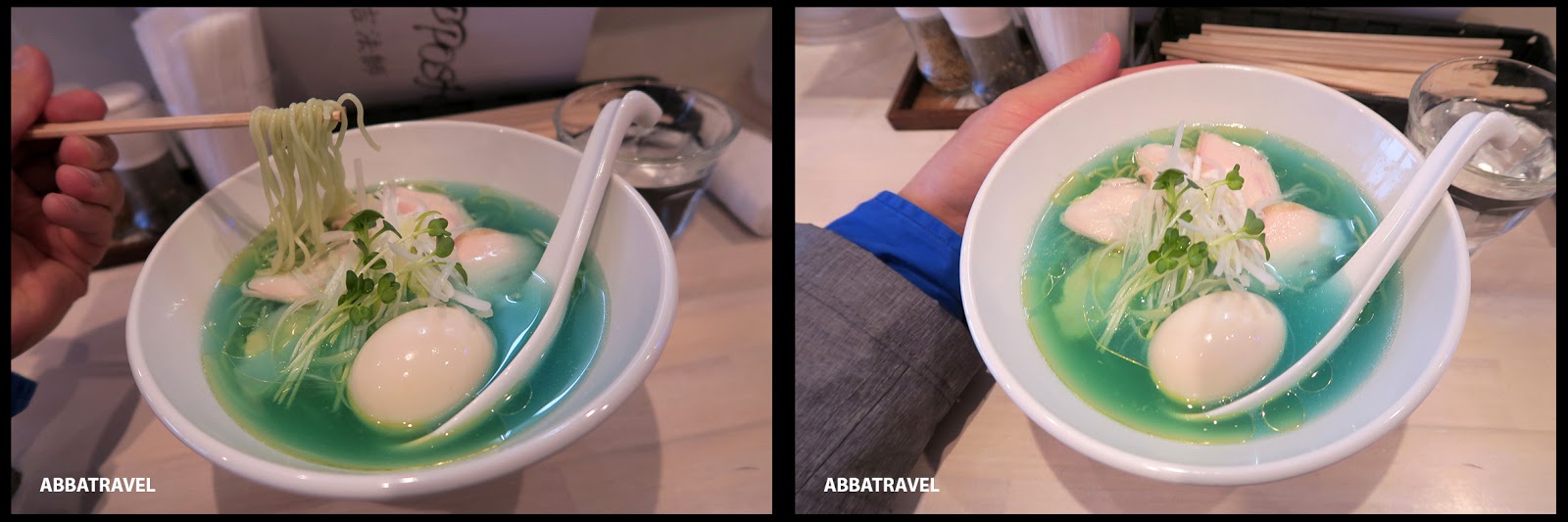 ABBATravel: Haneda - To Eat (Kipposhi - Blue Ramen)