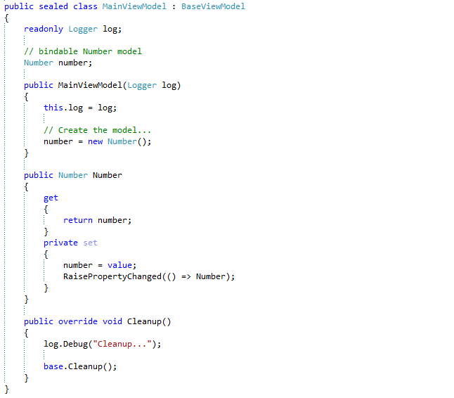 Building a multilingual MVVM app