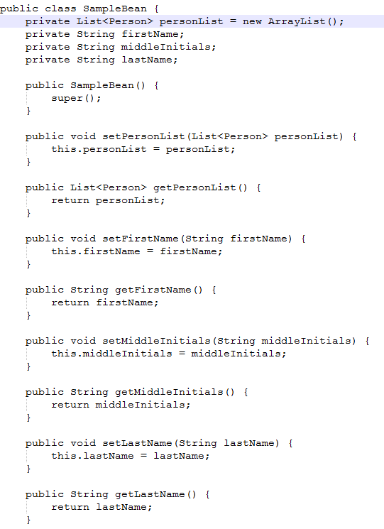 Middleware Techincal Issue Resolution Set Current Row Programmatically